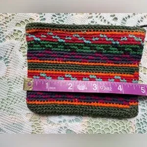 "HANDMADE!" | Bags | Colorful Change Purse Wallet Pouch | Poshmark
